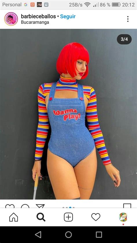 Pin De Sofiaa Gh En C A R N A V A L En 2024 Disfraz De Chucky