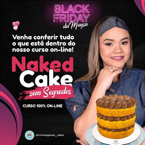 CURSO NAKED CAKE SEM SEGREDOS Maysa Mirelle Gomes Morais Hotmart