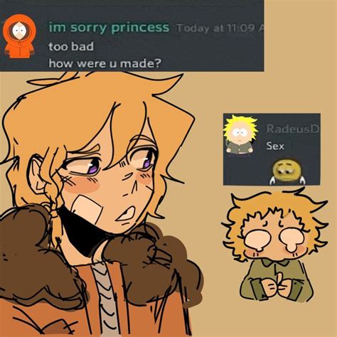 Tweek And Kenny En C Mics