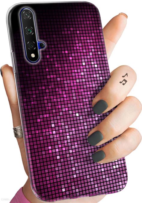 Hello Case Etui Do Huawei Nova 5T Honor 20 Brokat Etui Na Telefon
