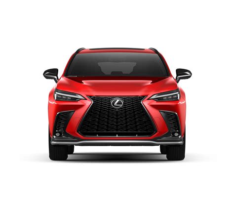 New Lexus Nx Plug In Hybrid Electric Vehicle Nx H F Sport