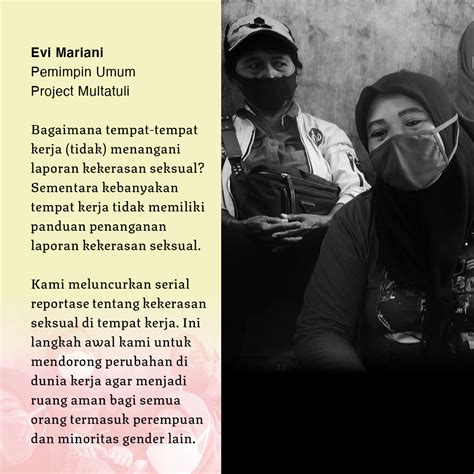 Project Multatuli On Twitter Jika Kamu Tahu Ada Teman Temanmu Yang