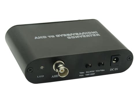 AHD转cvbs hdmi vga转换器720p转1080p高清转换AHD1506价格 参数 AHD转cvbs hdmi vga转换器
