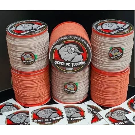 linha de pipa dente d e tubarão 200jds fio 10 Shopee Brasil