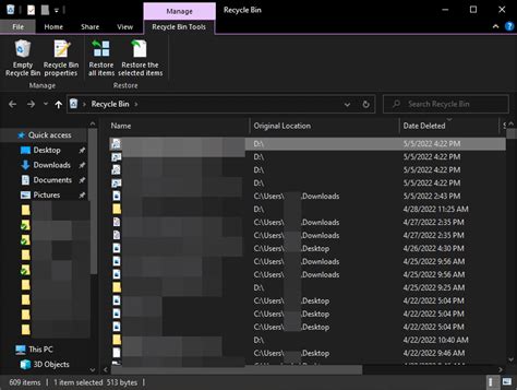 How To Restore Recycle Bin Items At Ruby Sloss Blog