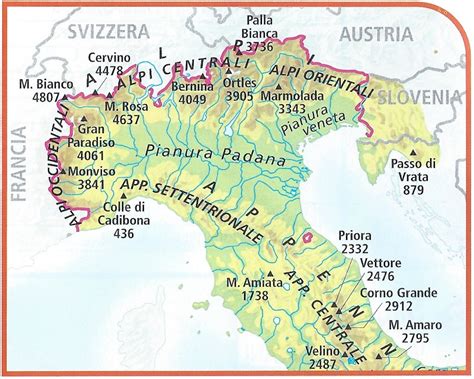 Tradimento Quartiere Frenare Cartina Geografica Alpi Italiane