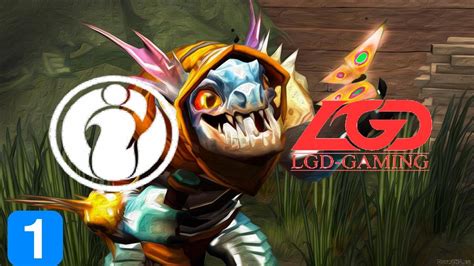 IG Vs LGD Game 1 2017 Mars Dota 2 League Highlights Dota 2 YouTube