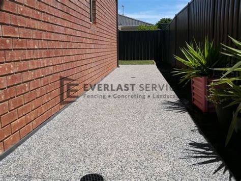 Exposed Aggregate Concrete Melbourne Driveway Colours Cost Artofit