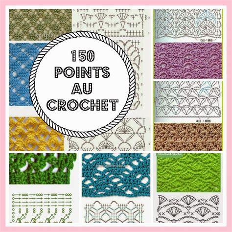 MES FAVORIS TRICOT CROCHET 150 Points Au Crochet Tricot Et Crochet