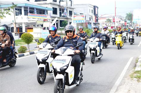 PLN Dan Pemilik Kendaraan Listrik Gelar EV Gathering Matrabisnis