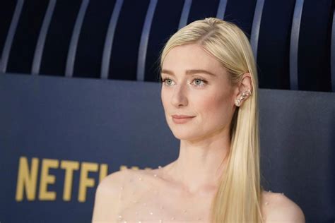 Premios Sag El Deslumbrante Vestido Que Luci Elizabeth Debicki Y