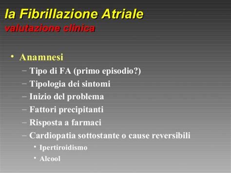 Cause Della Fibrillazione Atriale E Fattori Di Rischio Blog Sulla