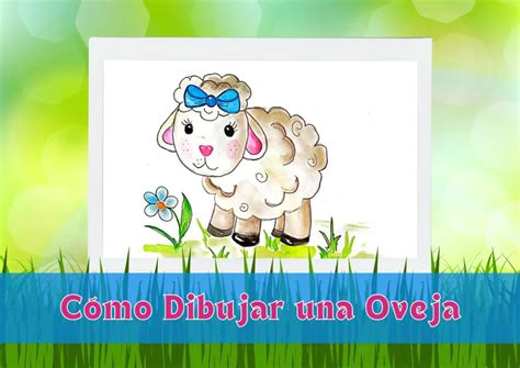 Cómo Dibujar una Oveja Paso a Paso Cómo Mimi Panda