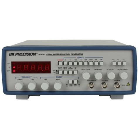 BK Precision 4017A 10 MHz Sweep Function Generator Instrumentation2000