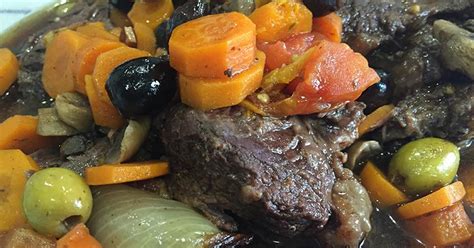 Recette Joue de boeuf à la provençale facile rapide