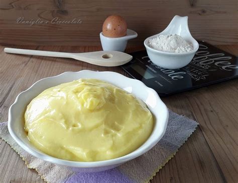 Crema Pasticcera Ricetta Veloce E Leggera Vaniglia E Cioccolato