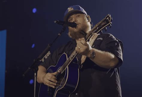 Luke Combs Releases Live Version Of His Record Breaking Fast Car