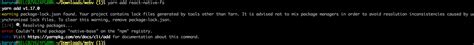 react native null is not an object evaluating rnfsmanager rnfsfiletyperegular stack overflow