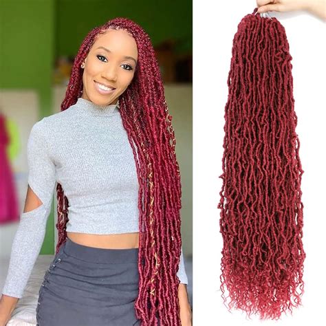 Buy Crochet Hair Burdy Super Long Soft Locs With Curly End Low