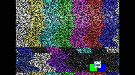 Testing The Tv Static Effect Loud Warning Youtube