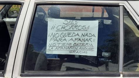 Barrio Gorriti Un Vecino Se Cans De Los Robos