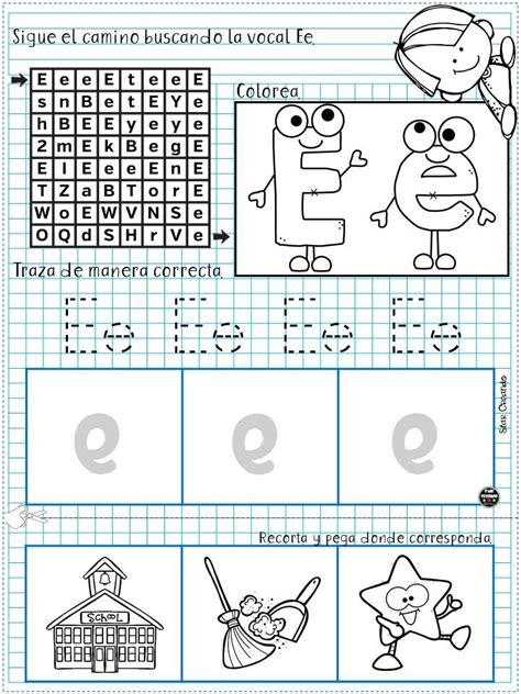 Cuaderno Colorea Traza Y Recorta Materiales Educativos Para Maestras