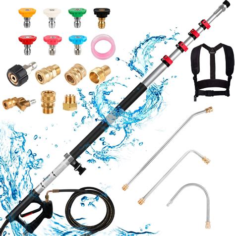 Amazon Power Washer Extension Wand Ft Aluminum Telescoping