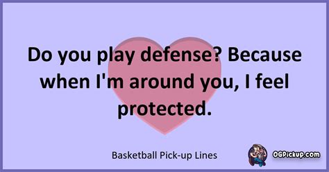 380 Slam Dunk Pick Up Lines To Score Your Basketball Crush