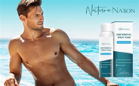 Amazon Hair Removal Spray Foam Nature Nation Newest Formula