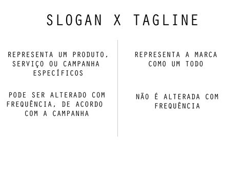 Qué es un slogan Su importancia y su uso Descubra o universo