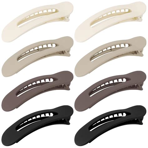 Amazon ACO UINT 8 Pack Hair Clips For Women Flat Hair Clips