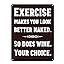 Amazon Exercise Makes You Look Better Naked So Does Wine Your