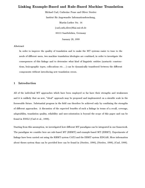 pdf linking example based and rule based machine translation