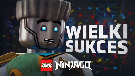 WIELKI SUKCES SERIALU Ninjago Powstanie Smoków YouTube