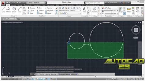 Circulos Autocad