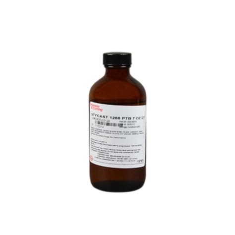 Loctite STYCAST 1266 Encapsulant Pt B 220g Order Now From Ellsworth