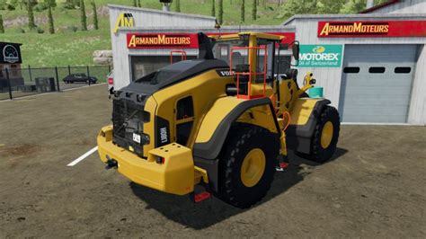 IGCD Net Volvo L180H In Farming Simulator 22