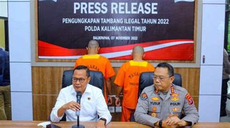 Polda Kaltim Ungkap Tambang Batu Bara Ilegal Di Kukar Beroperasi Di