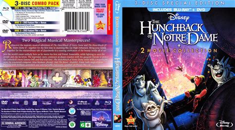 The Hunchback Of Notre Dame Movie Blu Ray Scanned Covers Hunchback1