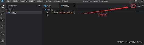 python与vscode环境：手把手教你安装与配置 vscode安装python csdn博客