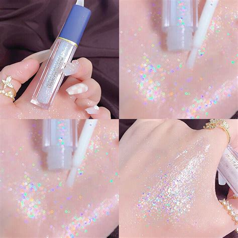 Pearl Eye Shadow Makeup Highlight Glitter Liquid Eye Shadow Glitter Eye