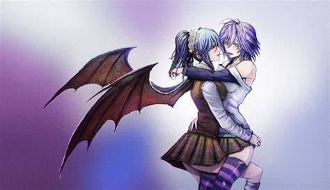 Rosario Hot Vampire Shirayuki Mizore Rosario Vampire Mizore 720P
