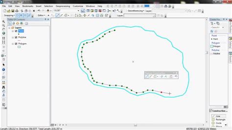 ArcMap ArcScene GIS ArcGIS 10 Creating Digital Elevation Model From