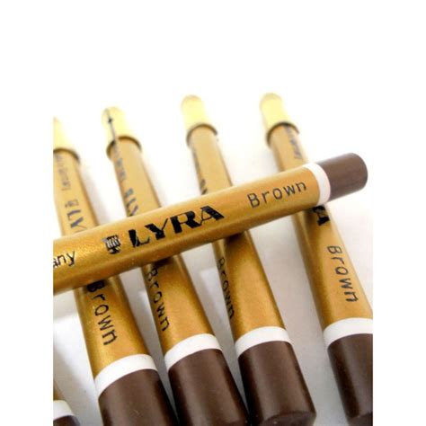 Jual Pensil Alis Lyra Brown Black Lira Penebal Penghitam Alis Mata