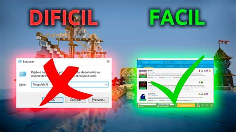 Tutorial F Cil De Como Instalar Mods No Minecraft Java Youtube
