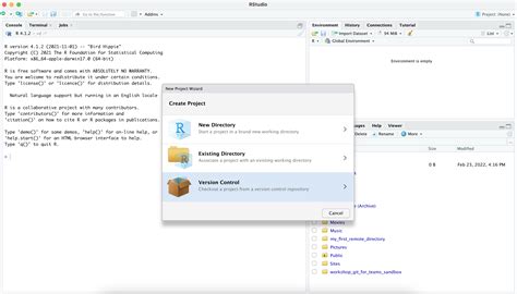 ASM 2022 Workshop GitHub RStudio Git