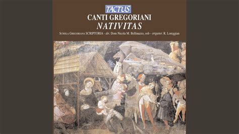 Laetentur Caeli Offertorio Ad Missam In Nocte In Nativitate Domini