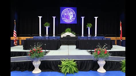 Crowder College Spring 2022 Graduation May 14th 10 00 AM Ceremony