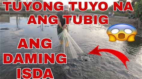 Catch And Cook Tuyong Tuyo Na Ang Bagong Spot Pero Dami Parin Isda