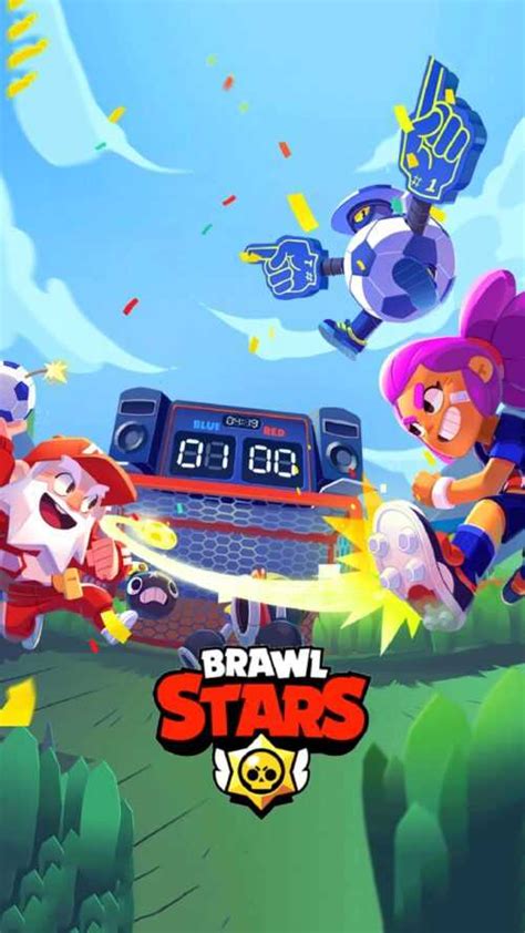 Brawl Stars Logo Wallpaper Ixpap